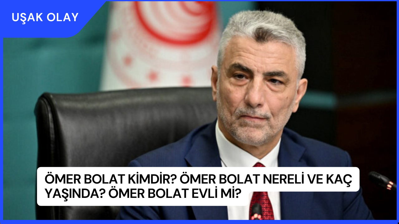 Ömer Bolat Kimdir? Ömer Bolat Nereli ve Kaç Yaşında? Ömer Bolat Evli Mi?