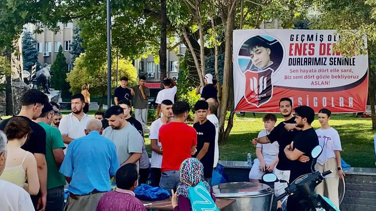 Enes Demir İçin Tiritoğlu Parkı’nda Hayır Etkinliği