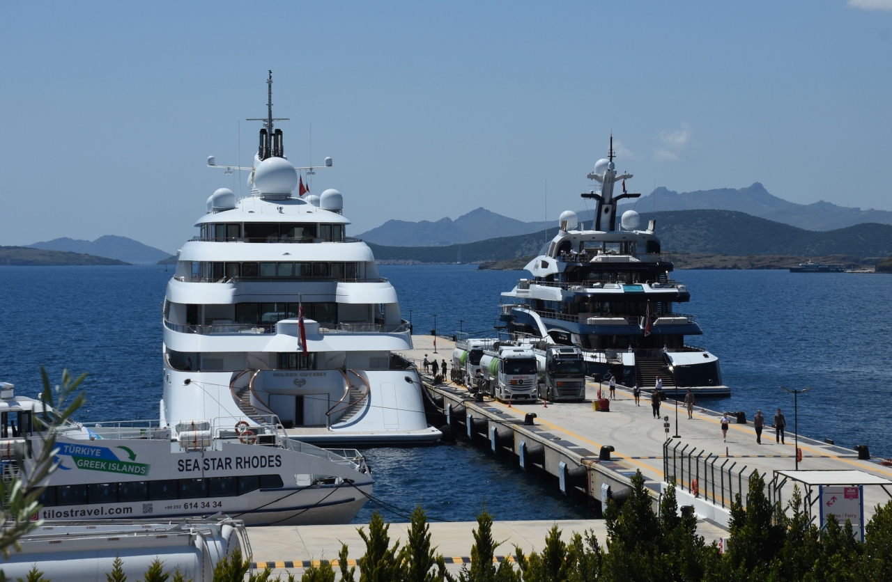 Bodrum Cruise Port, 2025 sezonunda yaklaşık 276 bin yolcu ağırladı